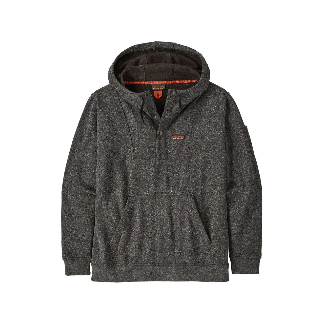 Patagonia Men's Black Work Hoodie | SwagHQ