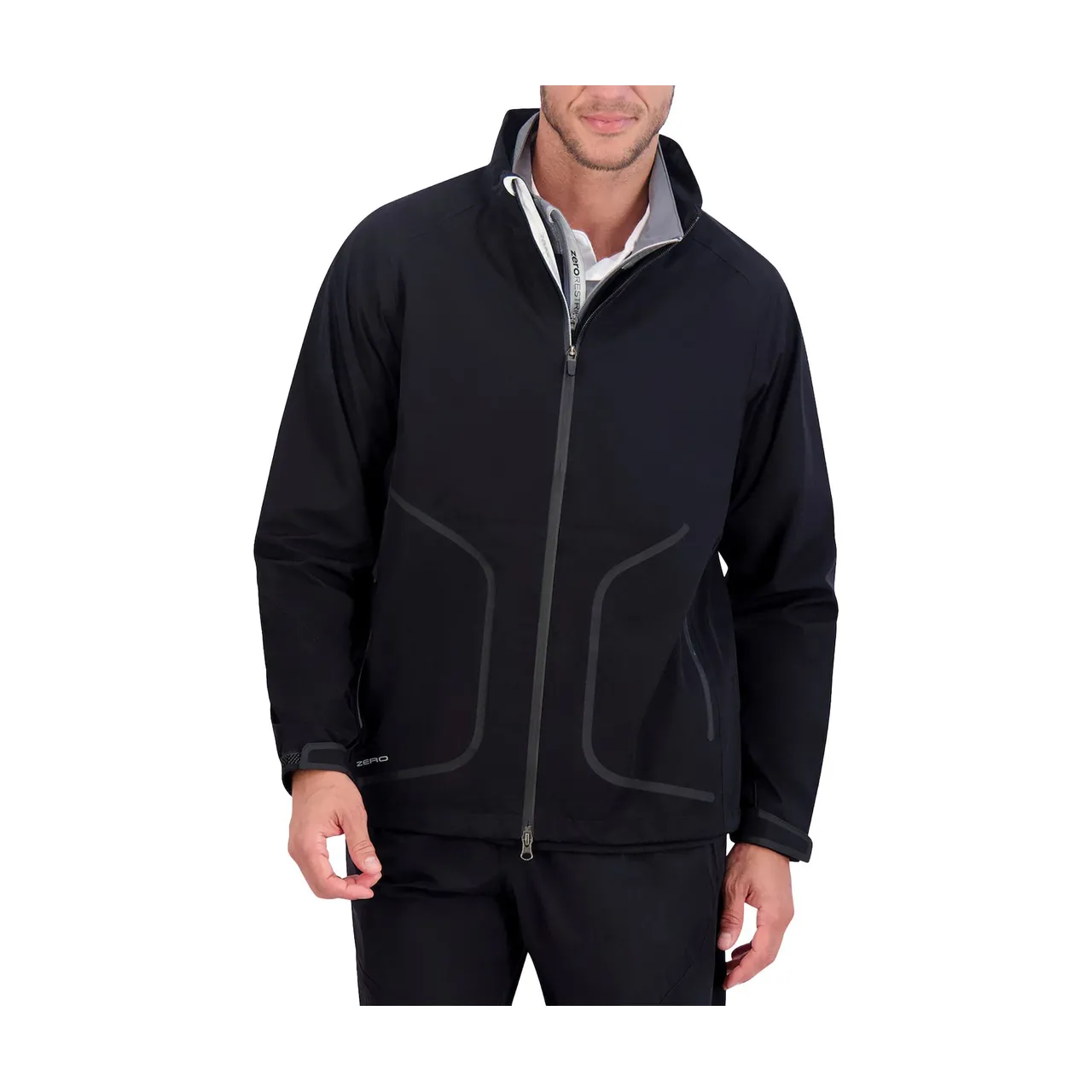 Zero Restriction Men's Z2000 Jacket-Black | SwagHQ
