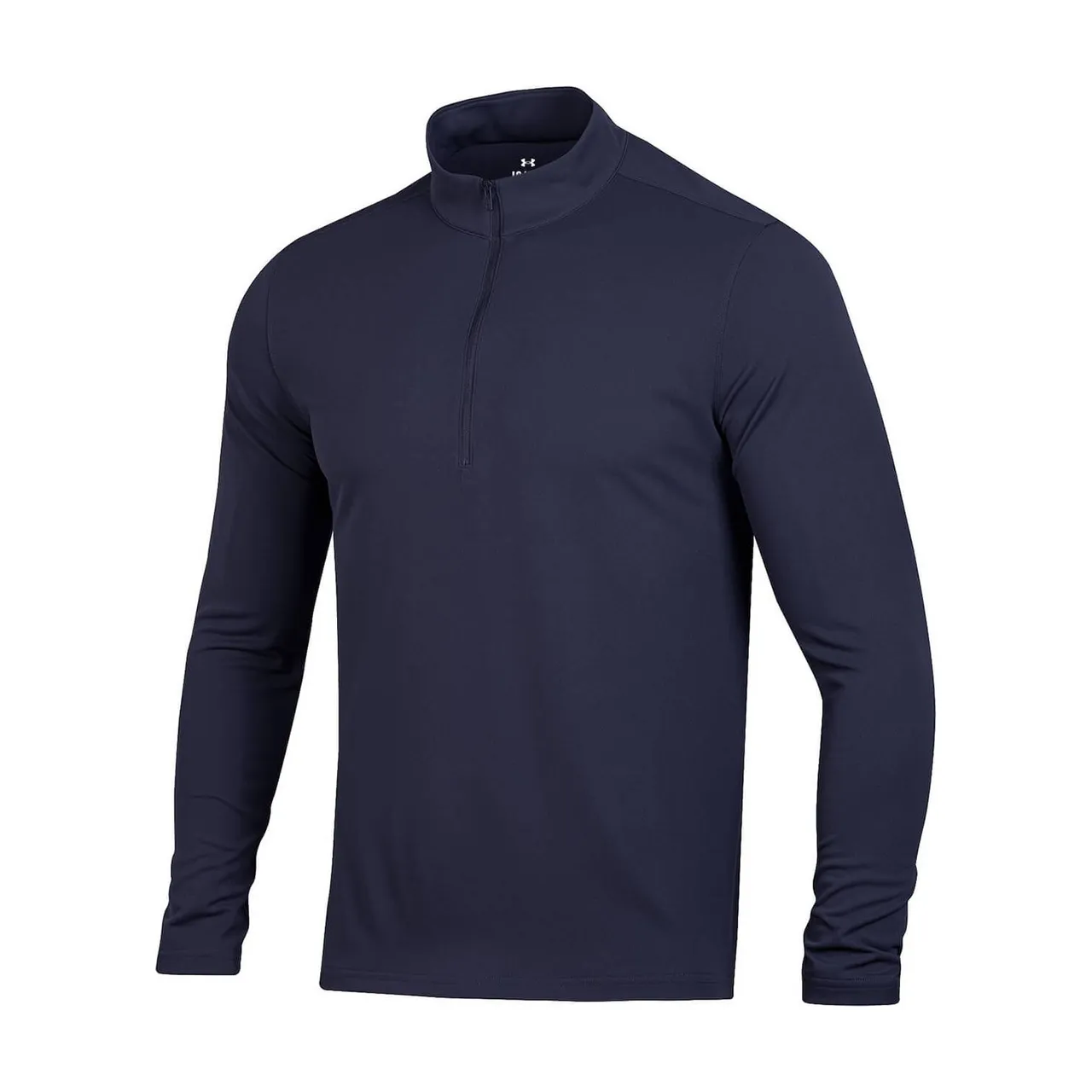 Under Armour Men's T2G Pique Half-Zip-Midnight Navy | SwagHQ