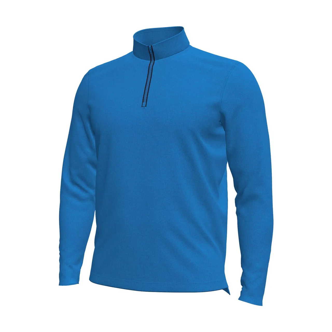 Under Armour Men's Aura Heather Quarter-Zip-Blue Atlantis Heather | SwagHQ