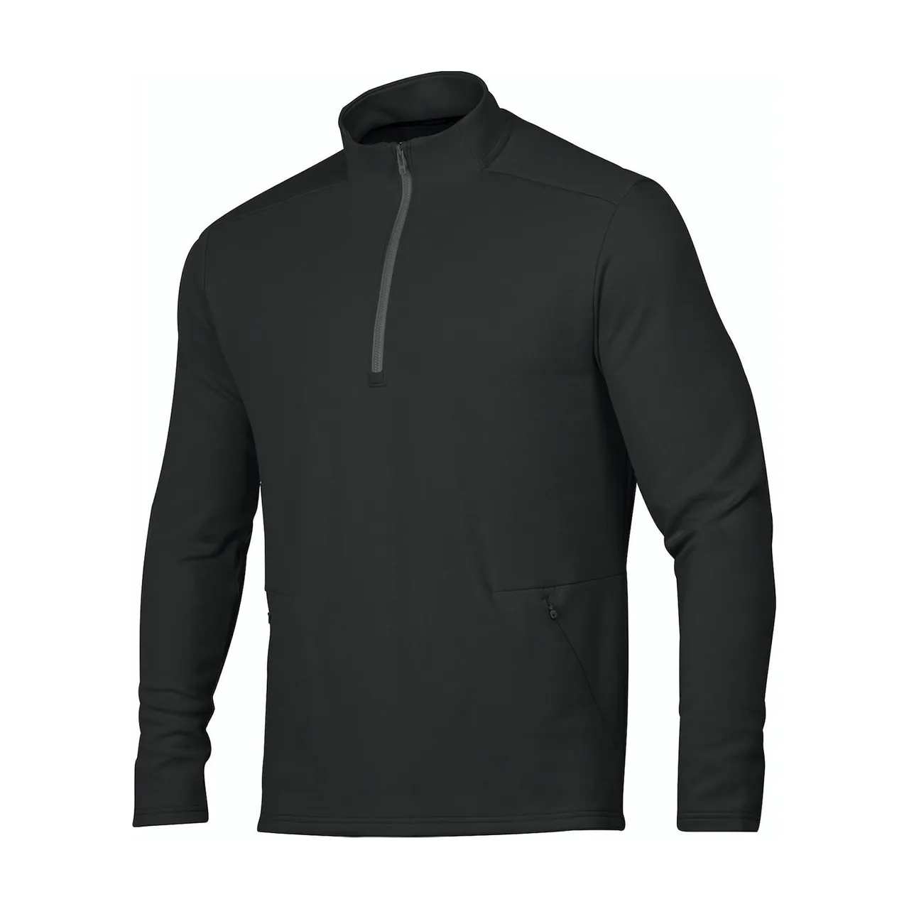 Under Armour Men's Fusion Fleece Quarter-Zip-Black | SwagHQ