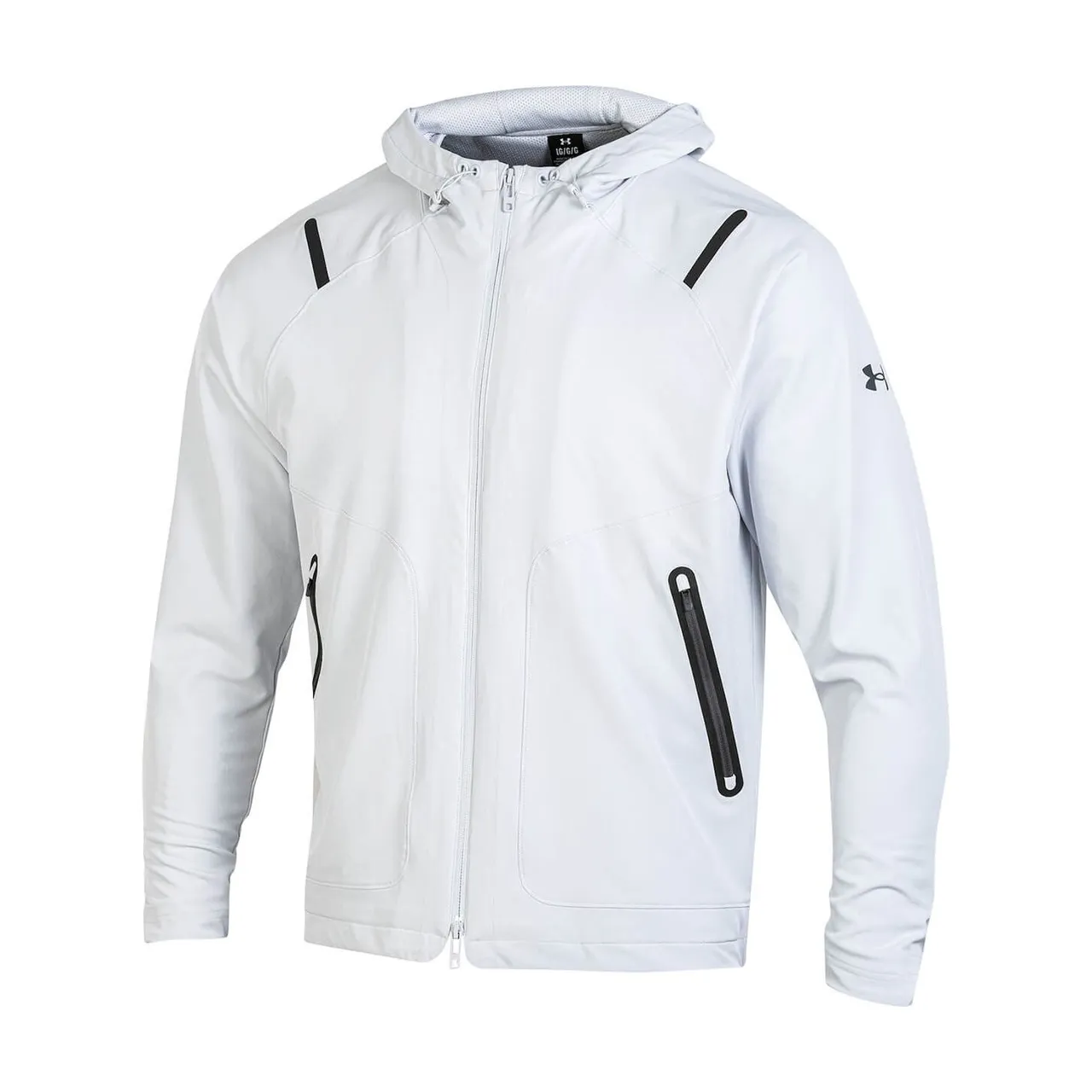 Under Armour Men's Unstoppable Jacket-White | SwagHQ