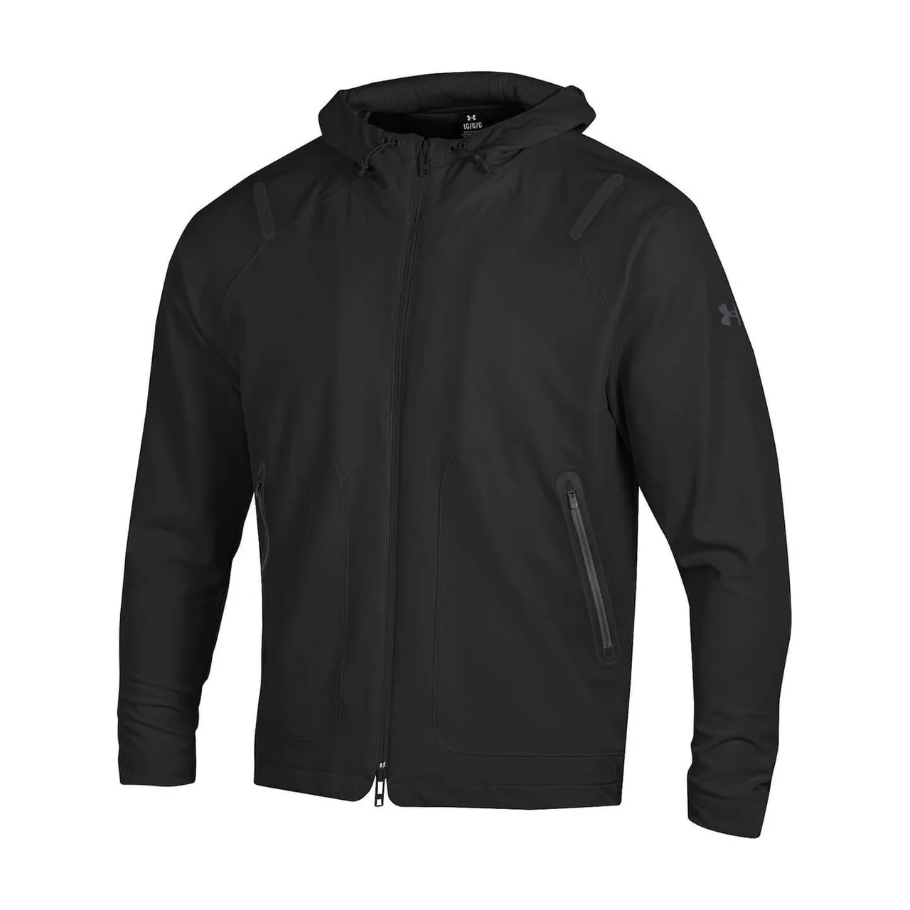 Under Armour Men's Unstoppable Jacket-Black | SwagHQ