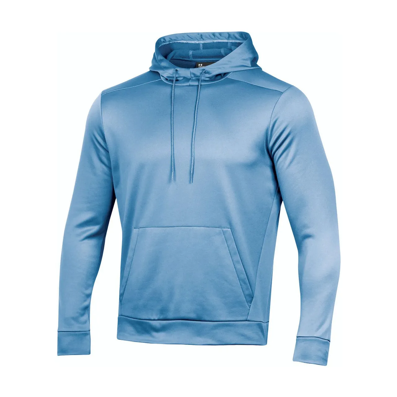 Under Armour Men's Armour Fleece Hoodie-Carolina Blue | SwagHQ