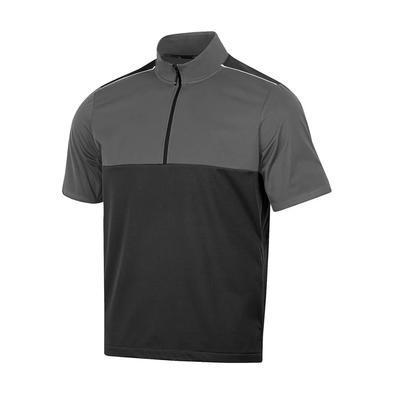 Under Armour Men's Drive Storm Wind Half-Sleeve-Black | SwagHQ