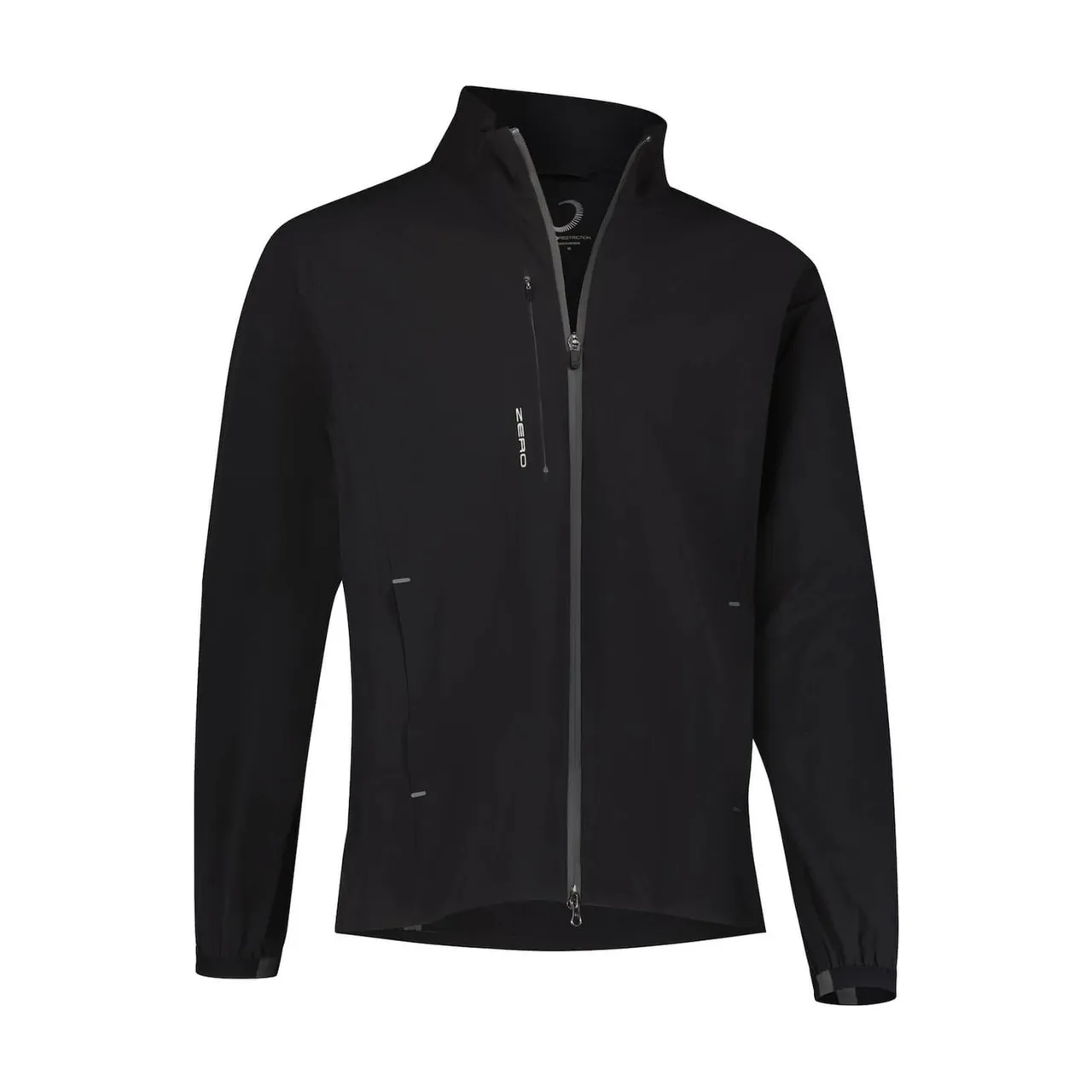 Zero Restriction Men's Bond Jacket-Black | SwagHQ