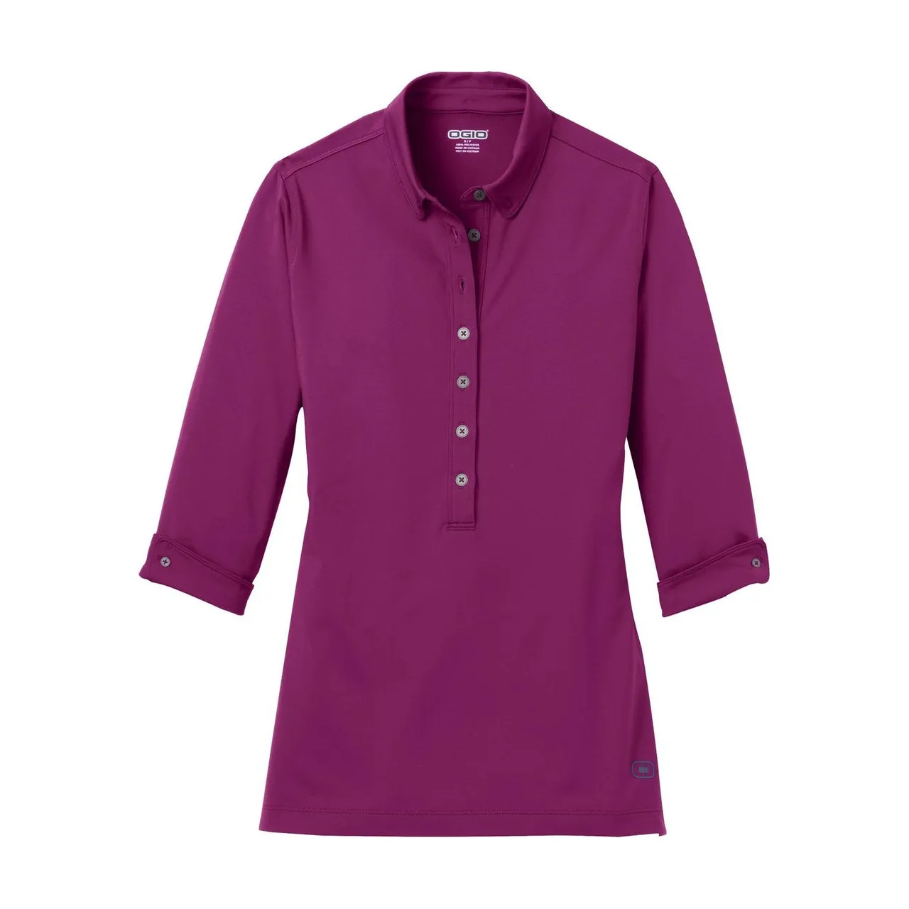 Ogio Women's Berry Burst Gauge Polo | SwagHQ