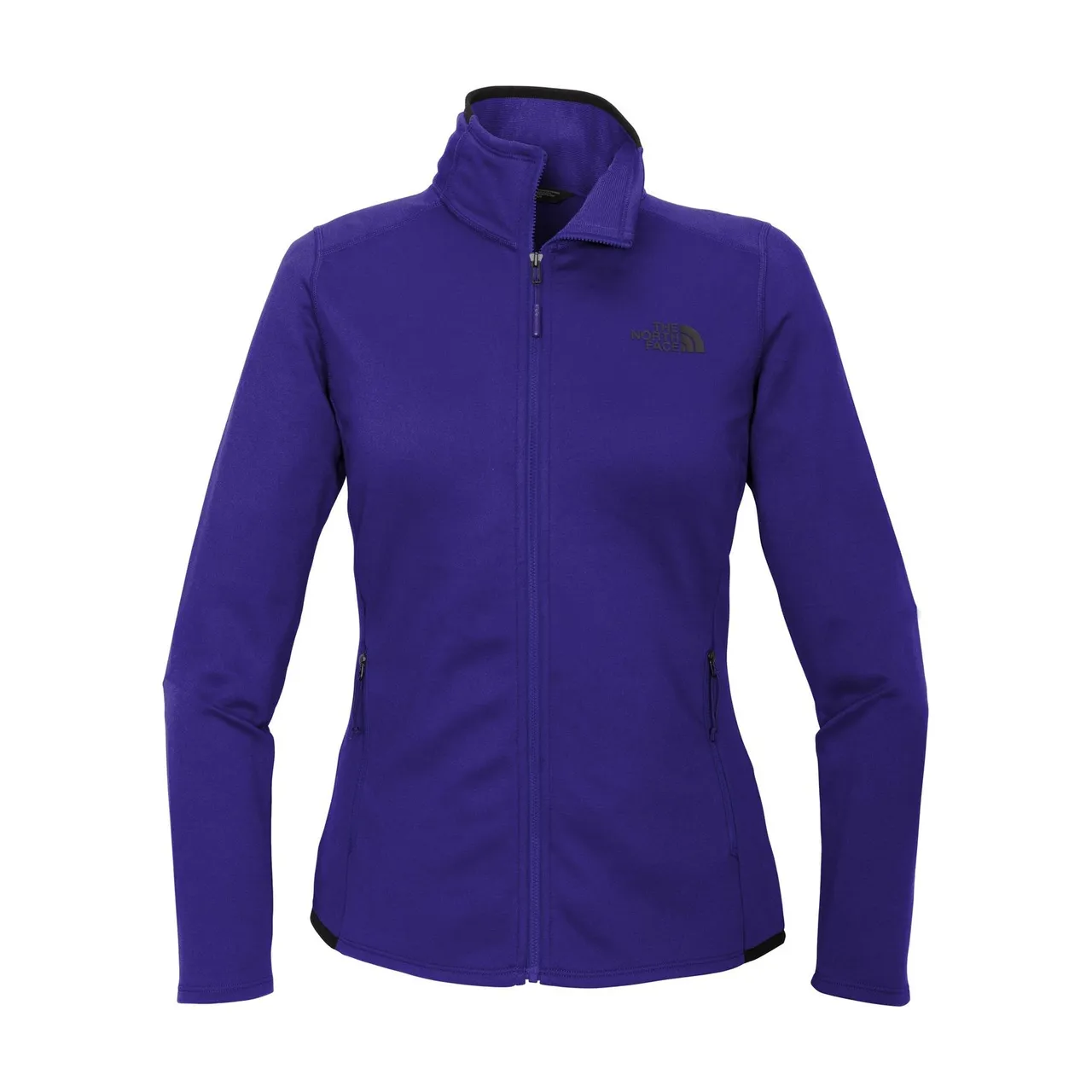The North Face Women's Aztec Blue Ladies Skyline Full-Zip Fleece Jacket ...