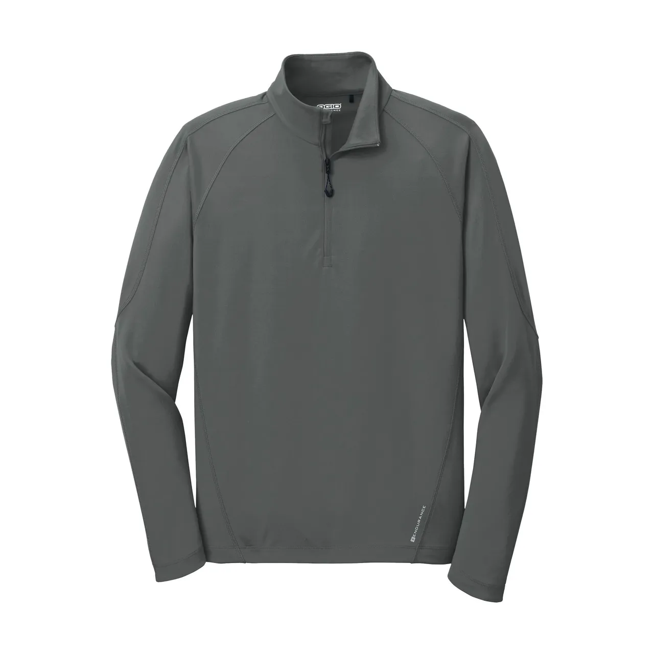 Ogio Gear Grey Radius 1/4-Zip | SwagHQ