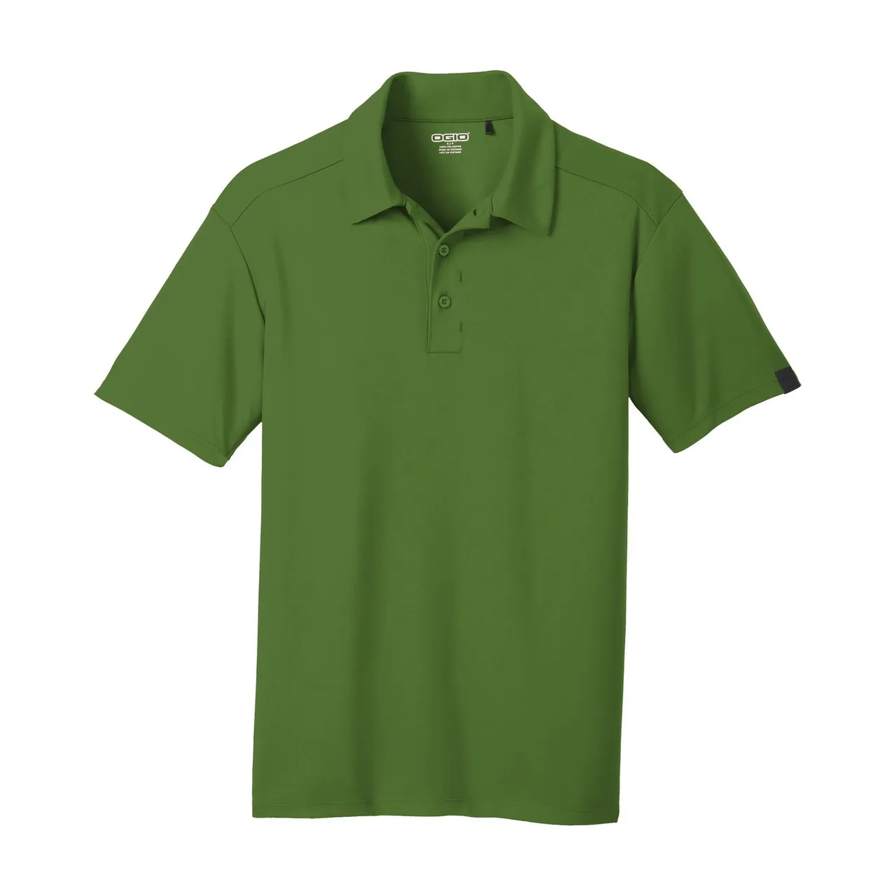 Ogio Gridiron Green Framework Polo | SwagHQ