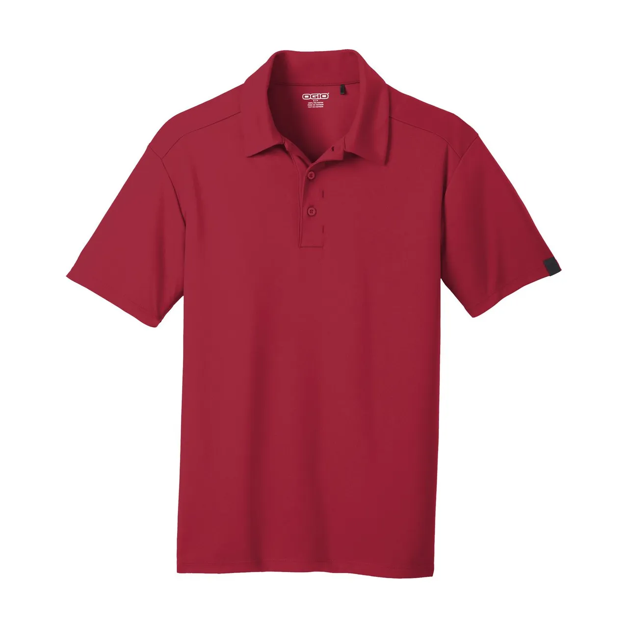 Ogio Signal Red Framework Polo | SwagHQ