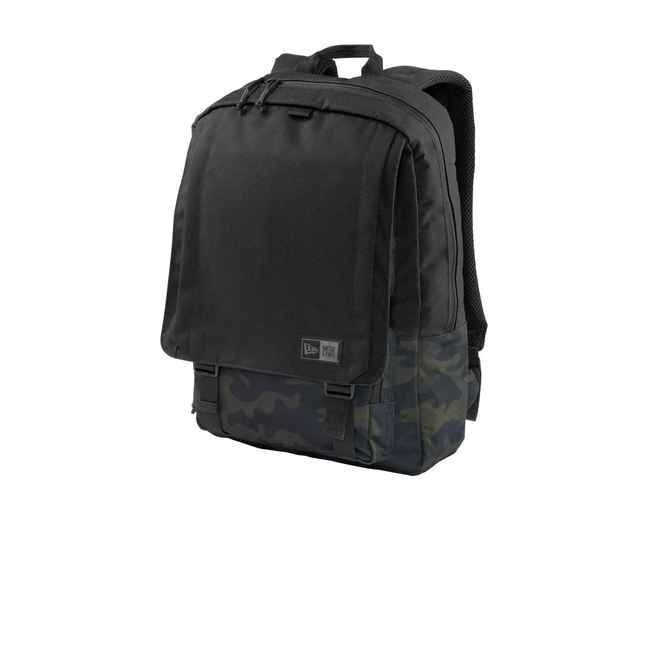 New Era Black/ Mythic Camo Legacy Backpack | SwagHQ